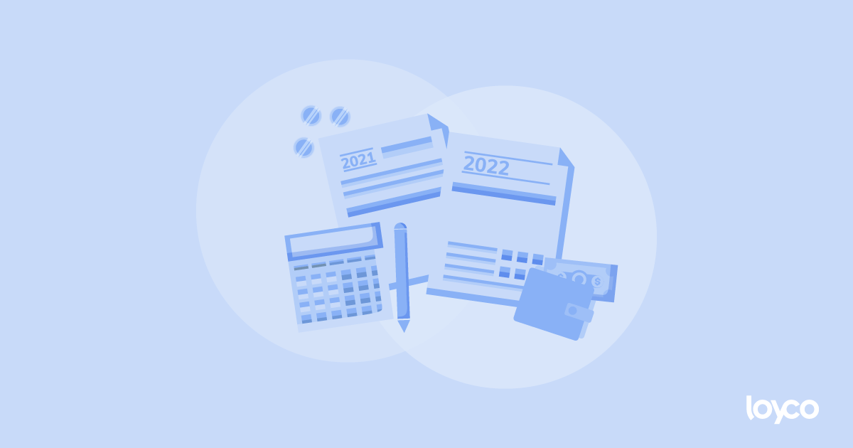 Summary of 2021-2022 tax changes - Loyco