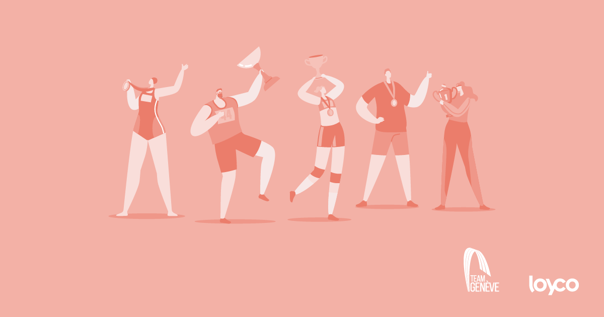 Loyco soutient les athlètes de Team Genève - Loyco