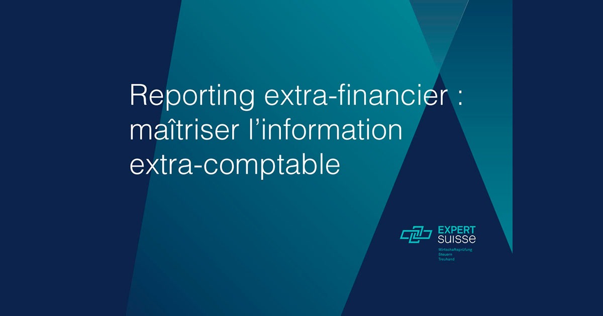 Reporting extra-financier: maîtriser l’information extra-comptable - Loyco